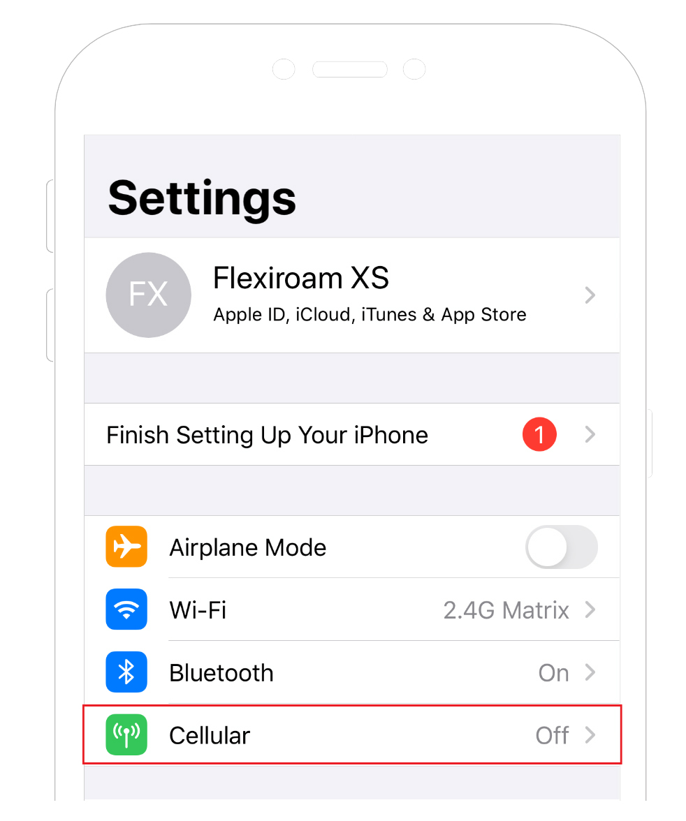 Flexiroam X ESIM Installation Setup Guide Apple Flexiroam X ESIM Installation Setup Guide Apple